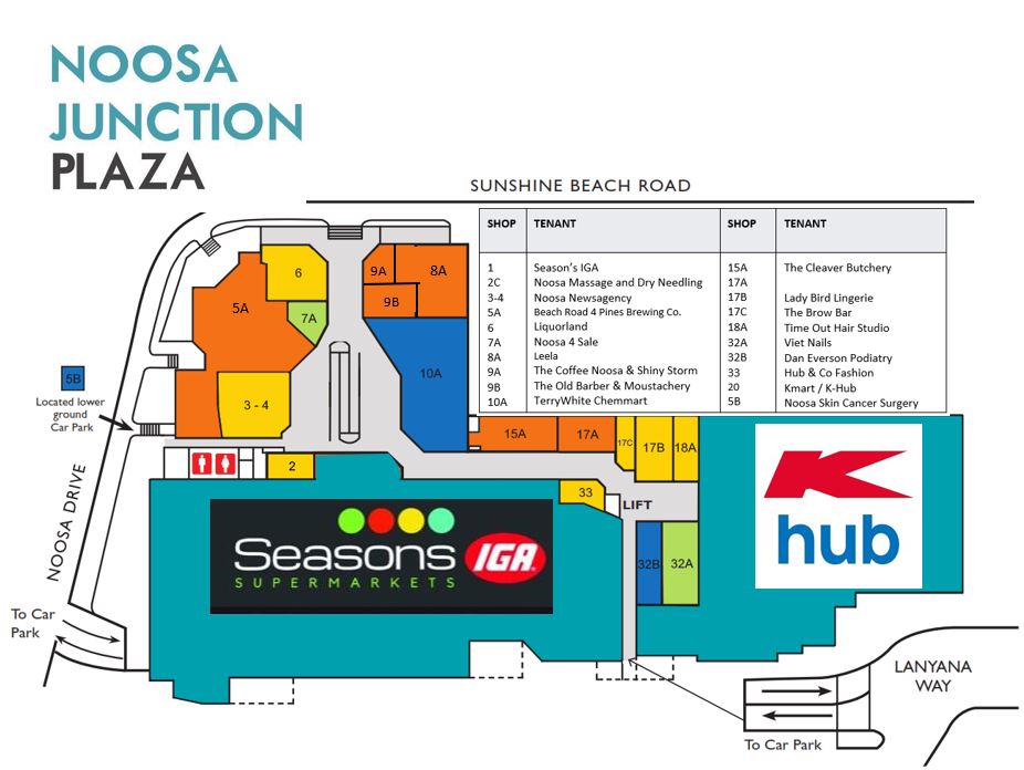 NJP New floor plan – Noosa Junction Plaza
